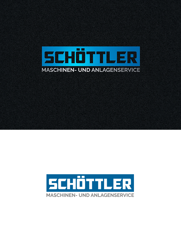 Logo Design for Schöttler Maschinen- und Anlagenservice by Emma D3signs ...