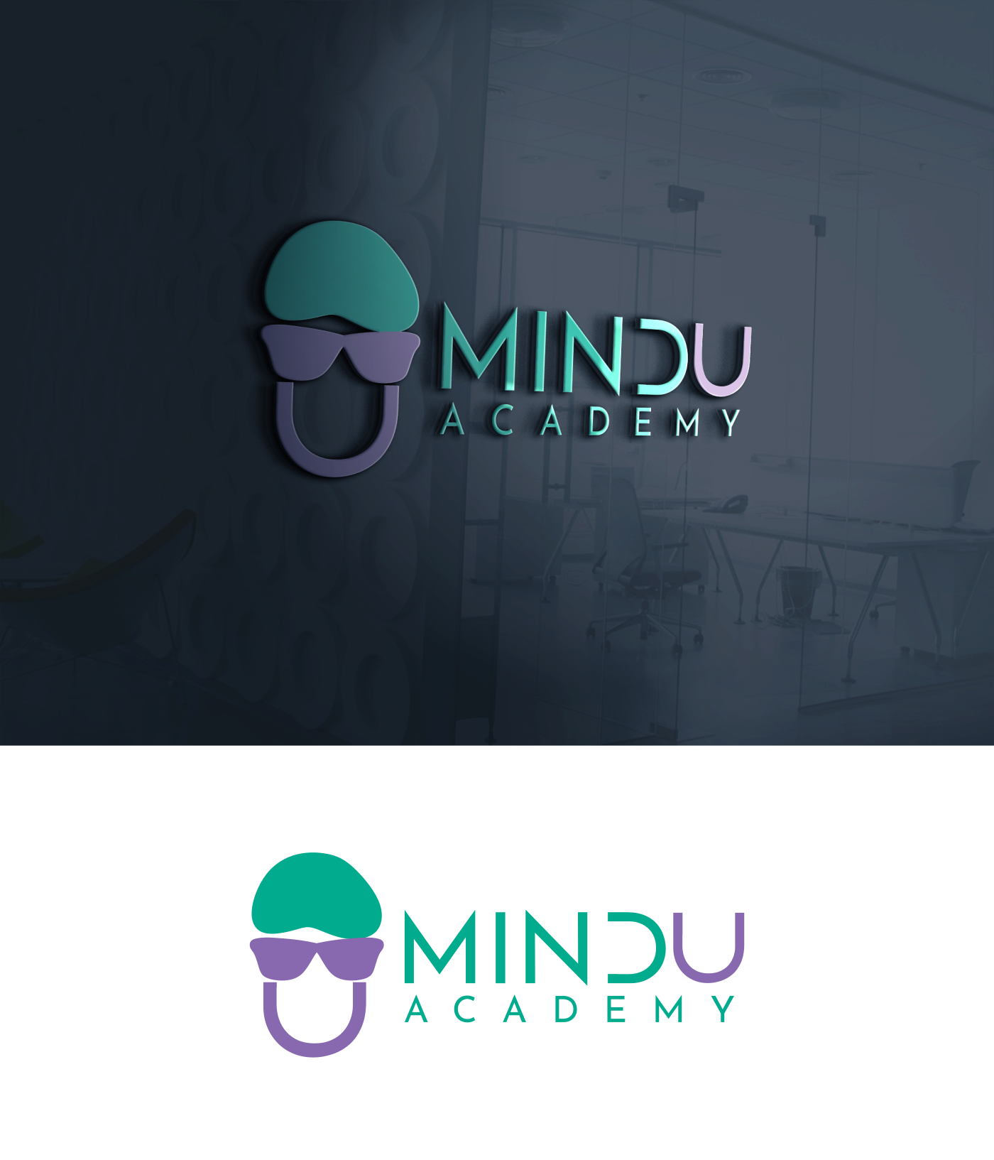 Bold, Serious, Mental Health Education Logo Design for MINDU Academy by ...