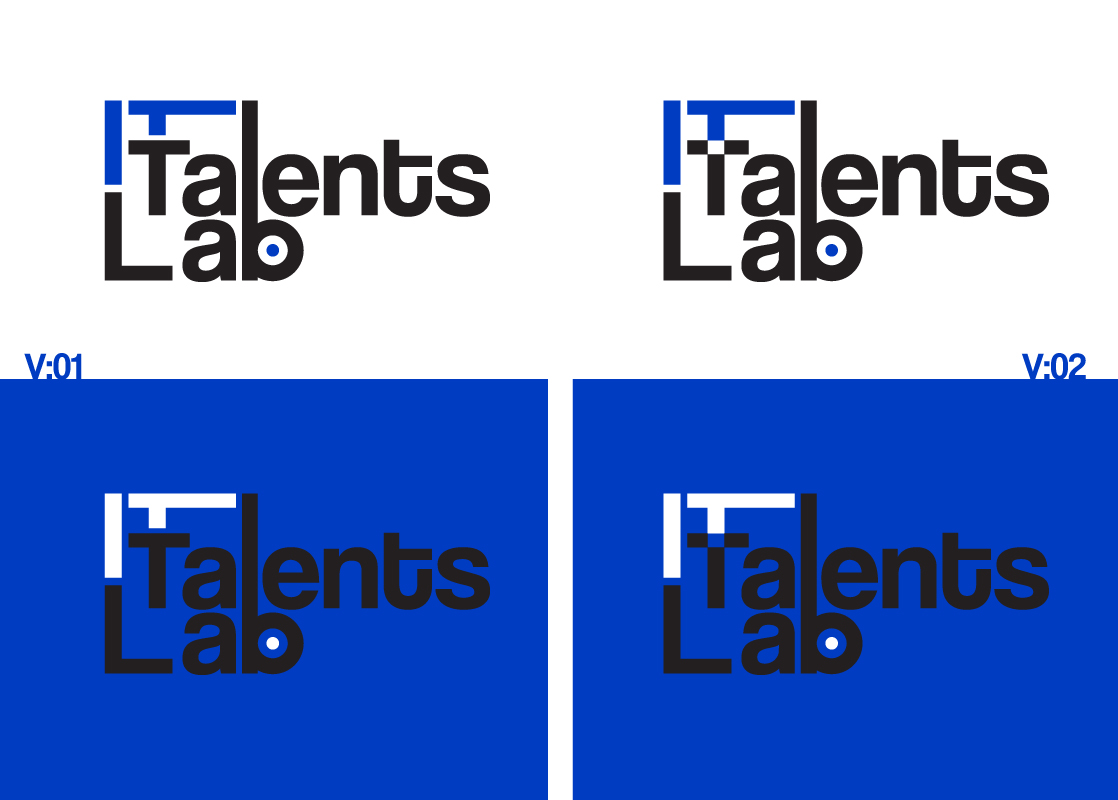 Logo Design for IT Talents Lab by Juli creation | Design #27590876