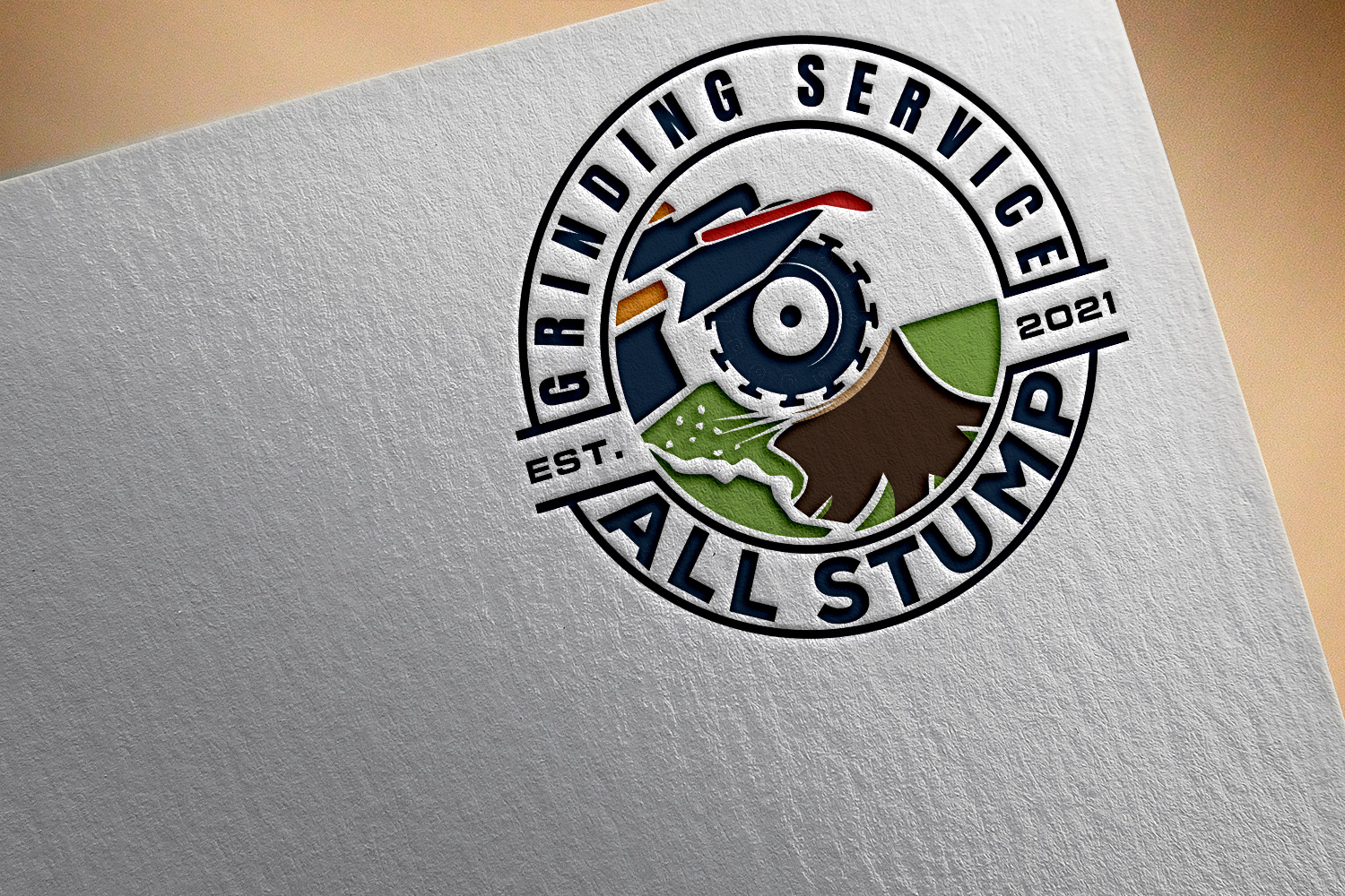 Conservative, Bold, Stump and tree removal Logo Design for No Stump ...