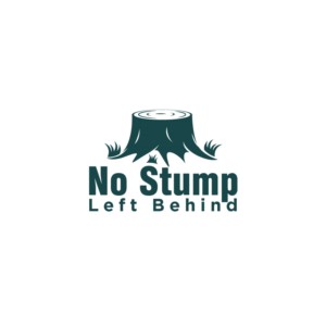 All Stump Grinding Service | 46 Logo Designs for No Stump Left Behind