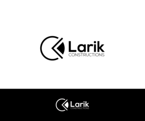 Logo Design | 106 Logo Designs for Larik Constructions