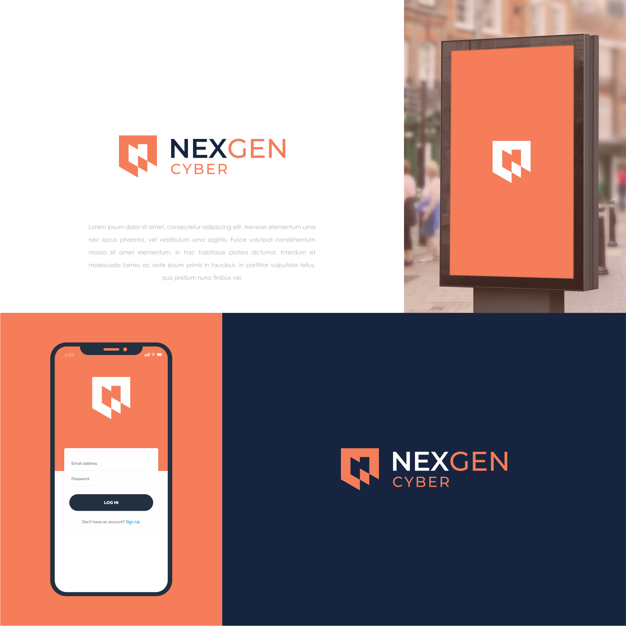 Modern, Bold, Technology / Cyber Security Logo Design for NexGen Cyber ...
