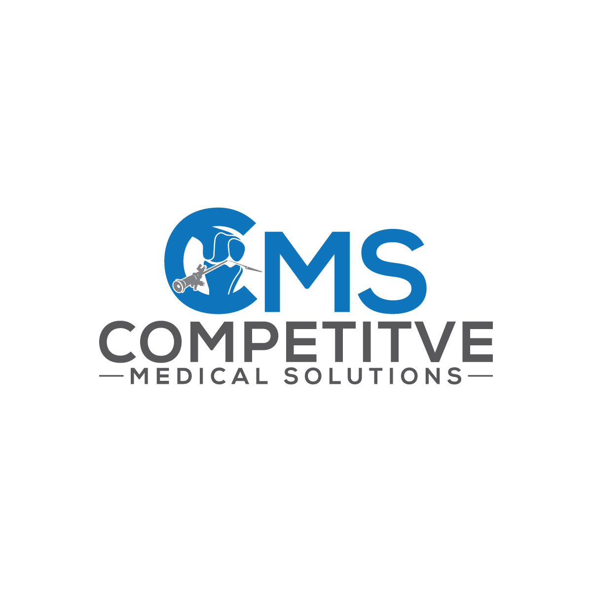 Logo Design for CMS is what we go standing for Competitve Medical ...