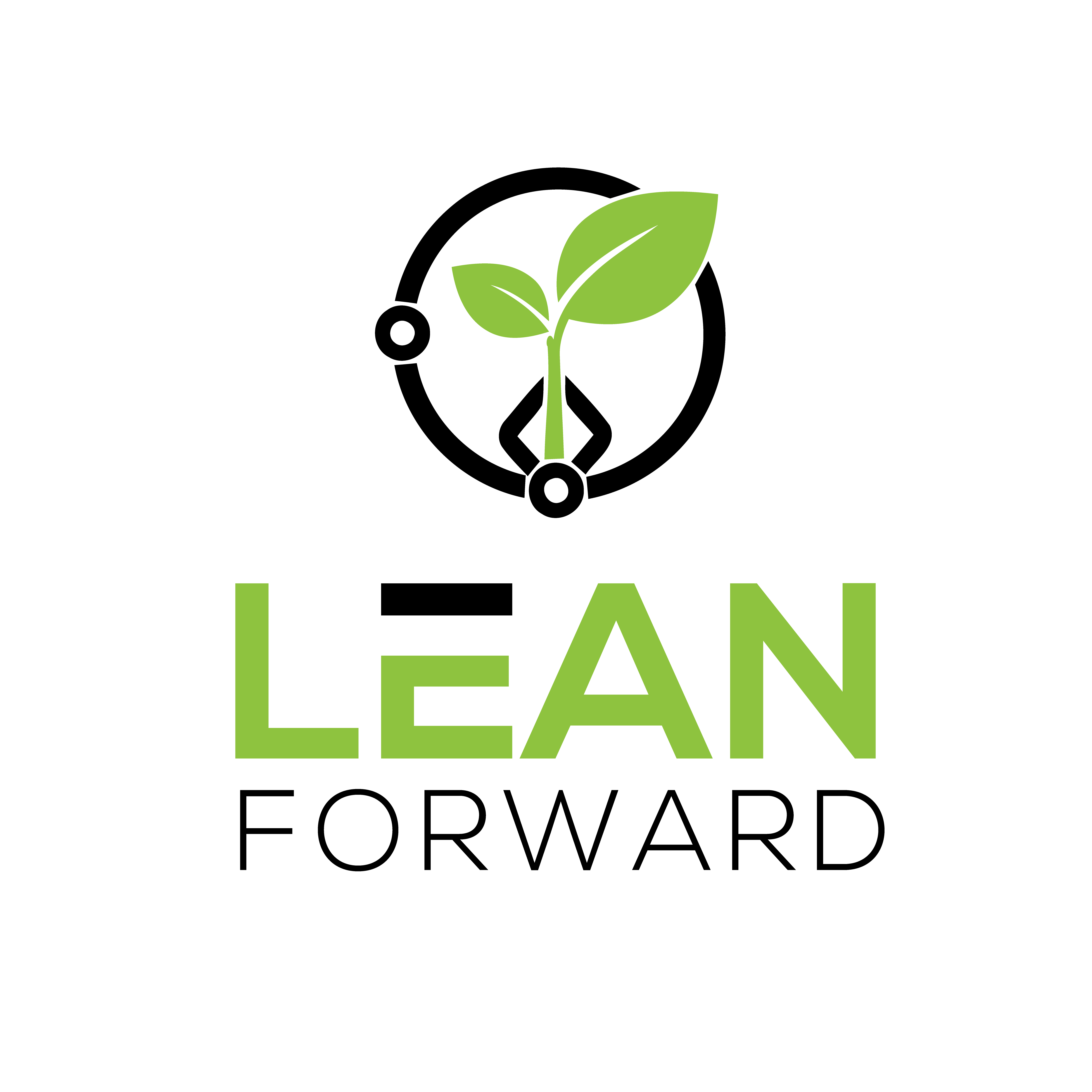 Bold, Modern, Food manufacturing. Logo Design for Lean Forward by ...