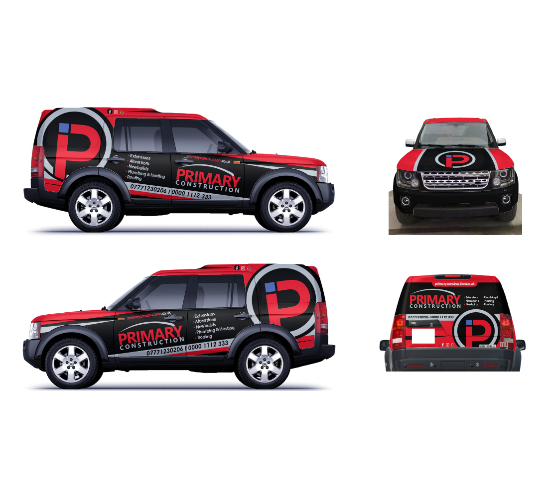 Upmarket, Bold Car Wrap Design for a Company by Nda Art | Design #27817018