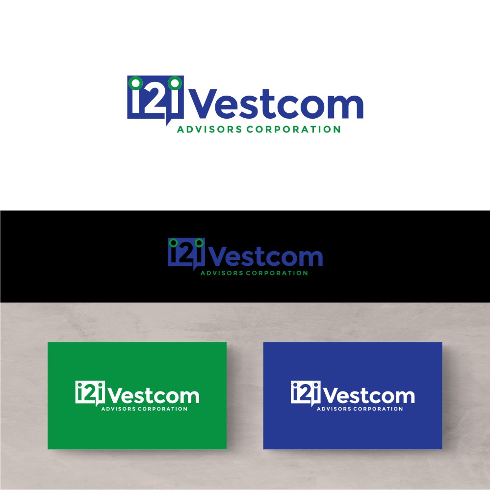Logo Design for i2i Vestcom Advisors Corporation by south door | Design ...