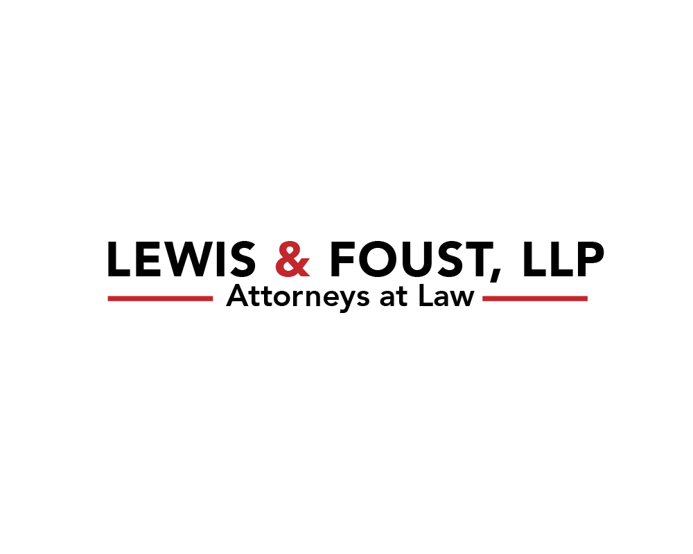 Serious, Professional Logo Design for Lewis & Foust, LLP by ...