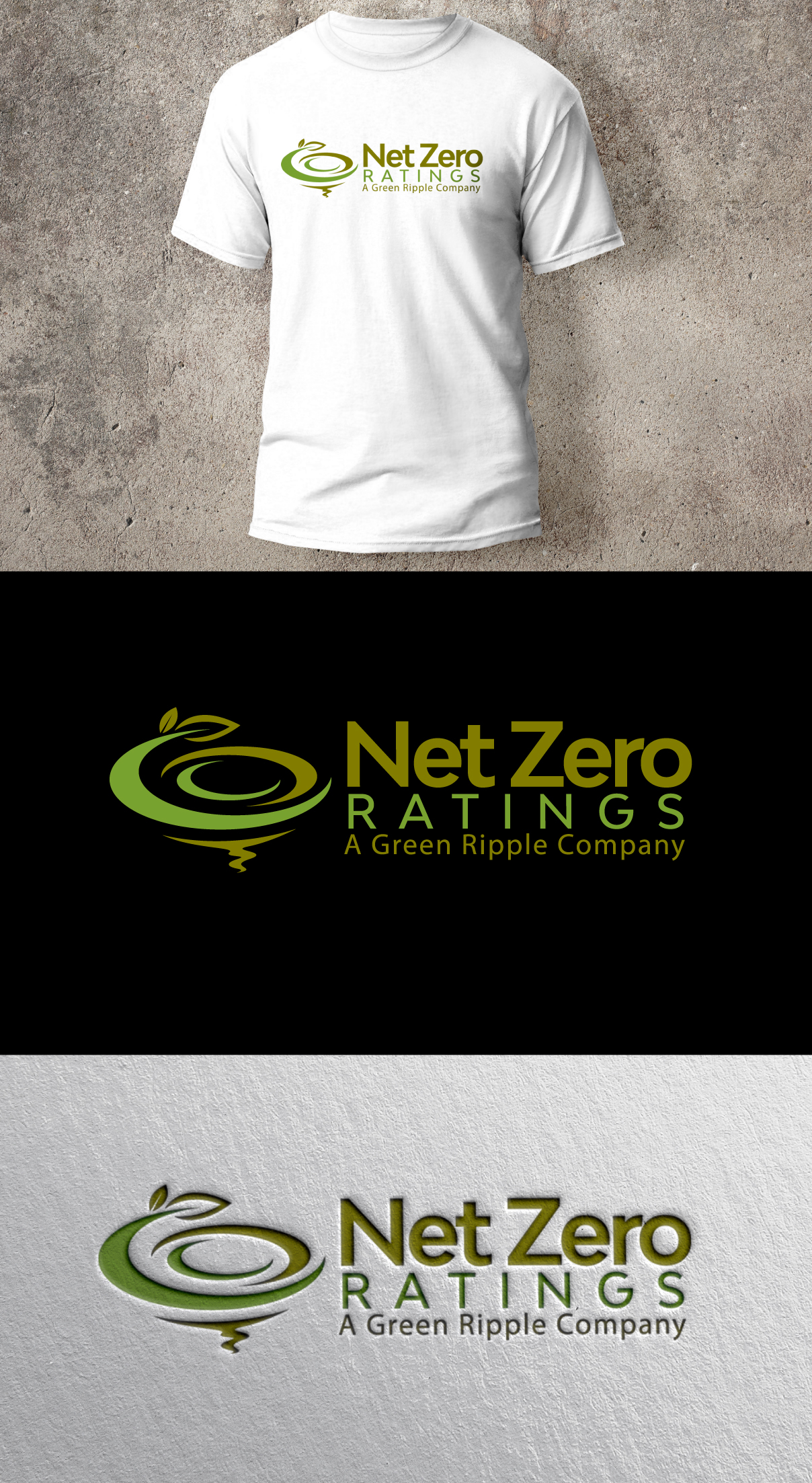 Modern, Personable Logo Design for Net Zero Ratings by blue eye ...