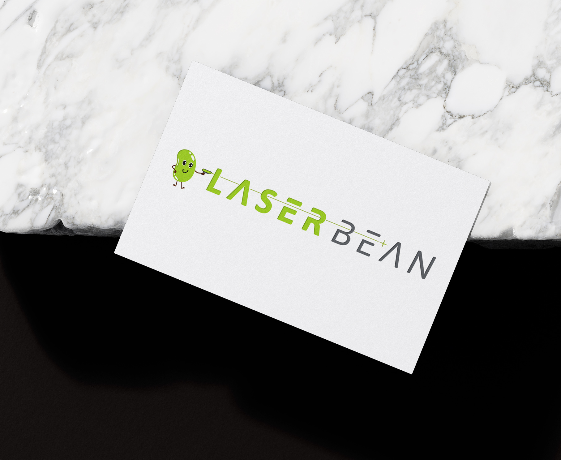 Modern, Playful Logo Design for laser bean by Visifine | Design #27609475