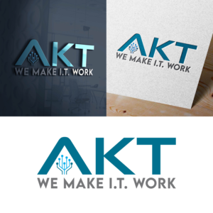 AKT Computer Consulting_Logo_2021 | 161 Logo Designs for AKT Printing ...
