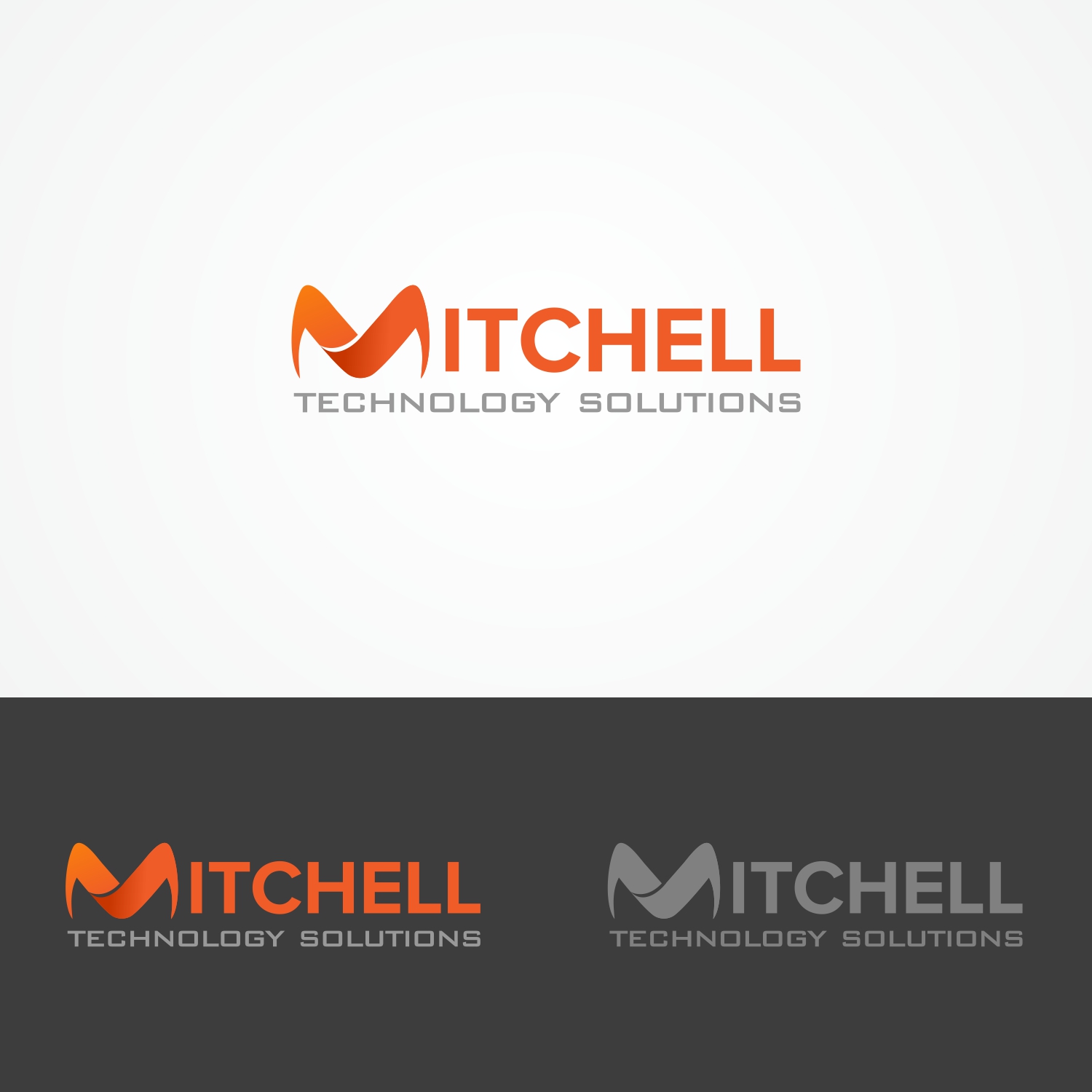 Logo Design for Mitchell Technology Solutions by B8 | Design #27602170