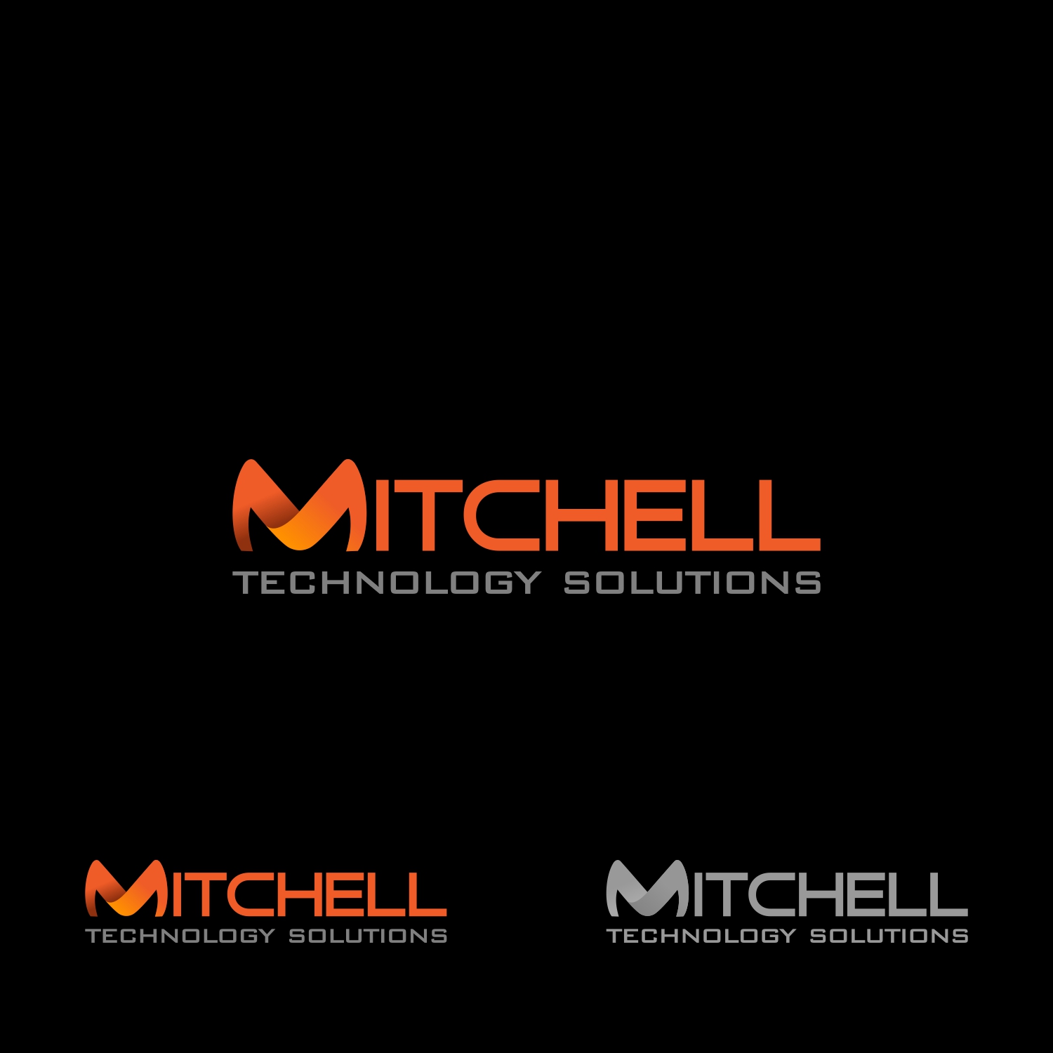 Logo Design for Mitchell Technology Solutions by B8 | Design #27604353