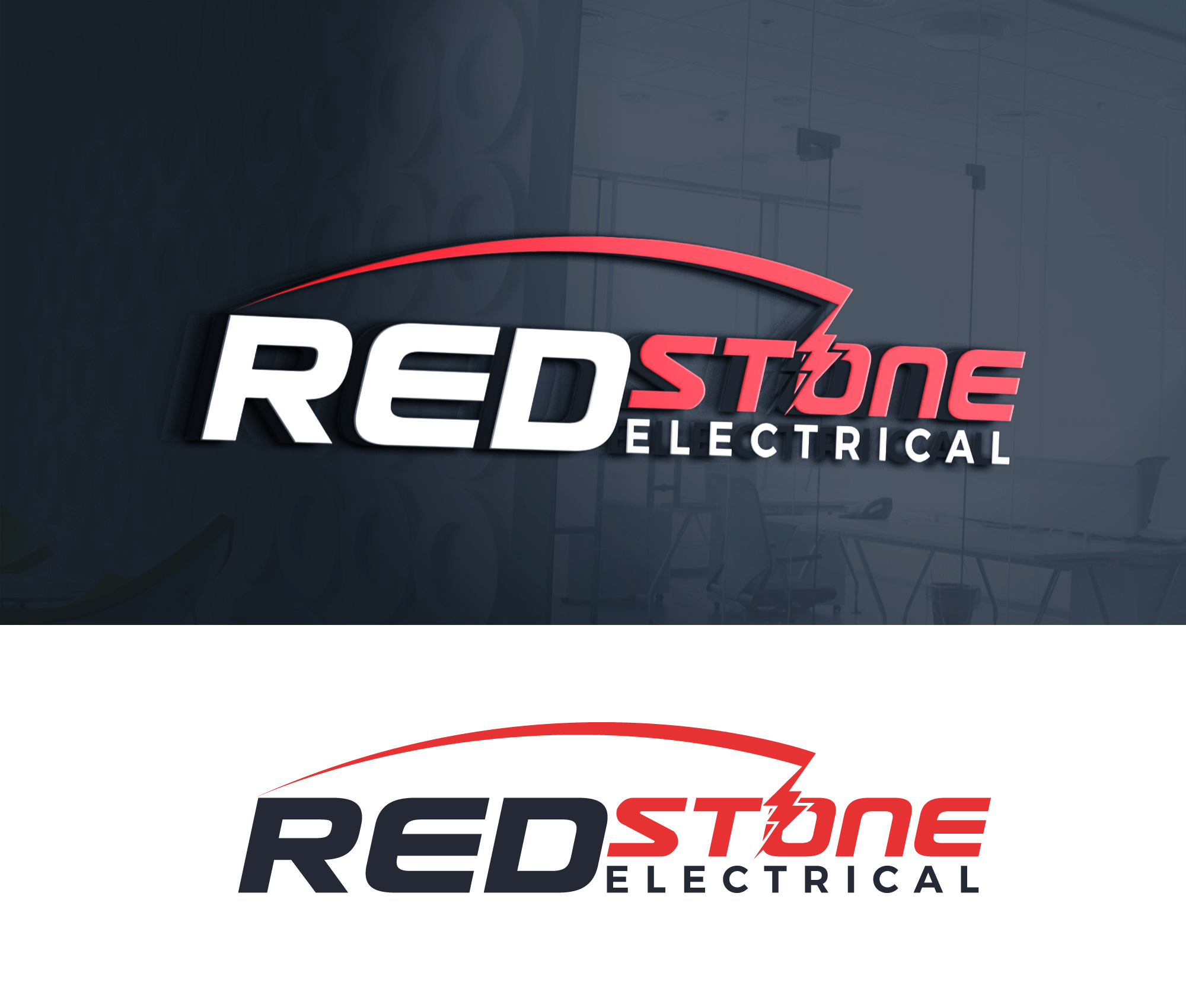 Elegant, Playful, Electrical Logo Design for Redstone Electrical by ...
