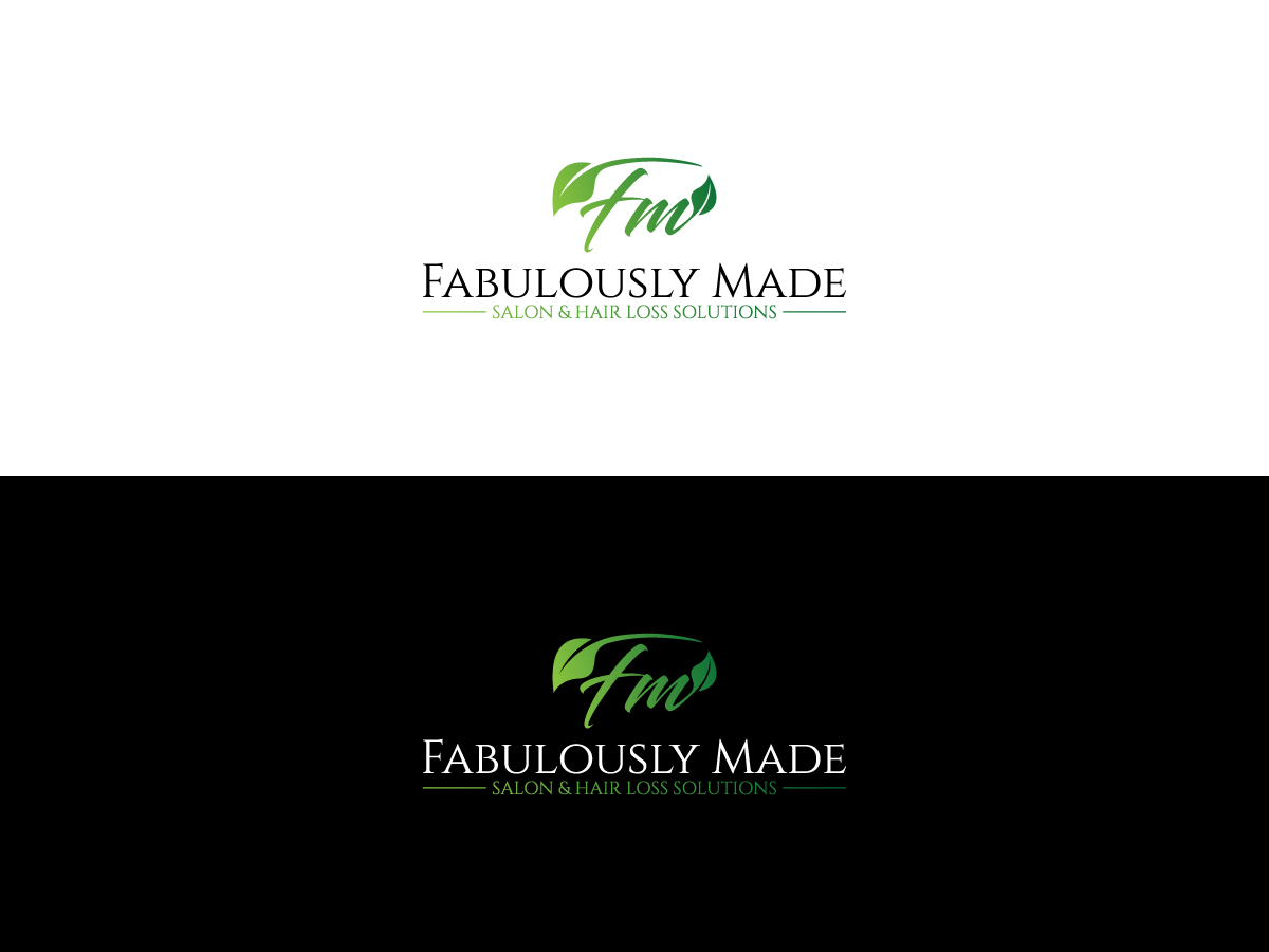Serious, Professional, Salon/ Trichology Logo Design for Fabulously ...