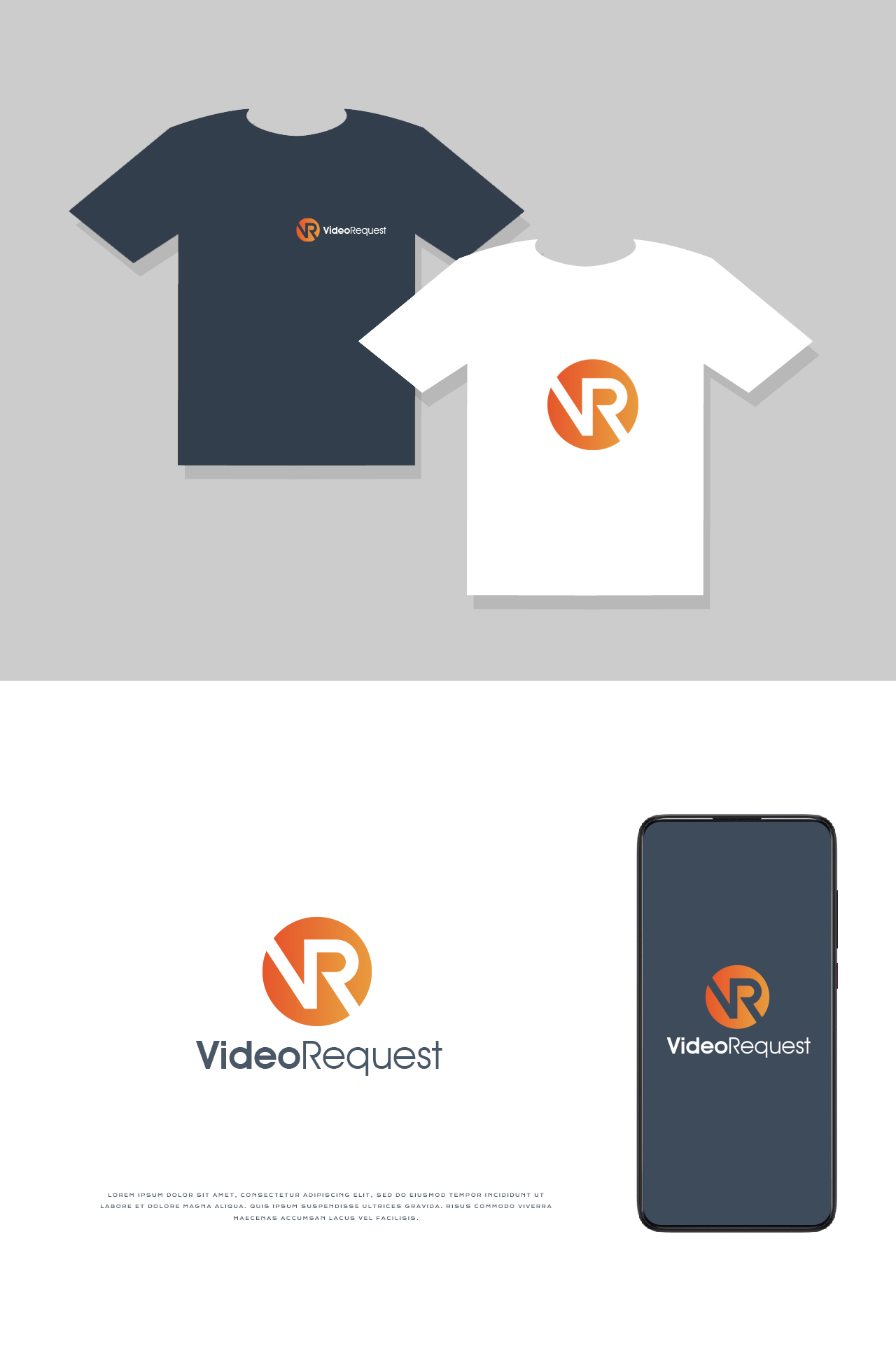 Conservative, Playful Logo Design for VideoRequest by creative.visuals ...