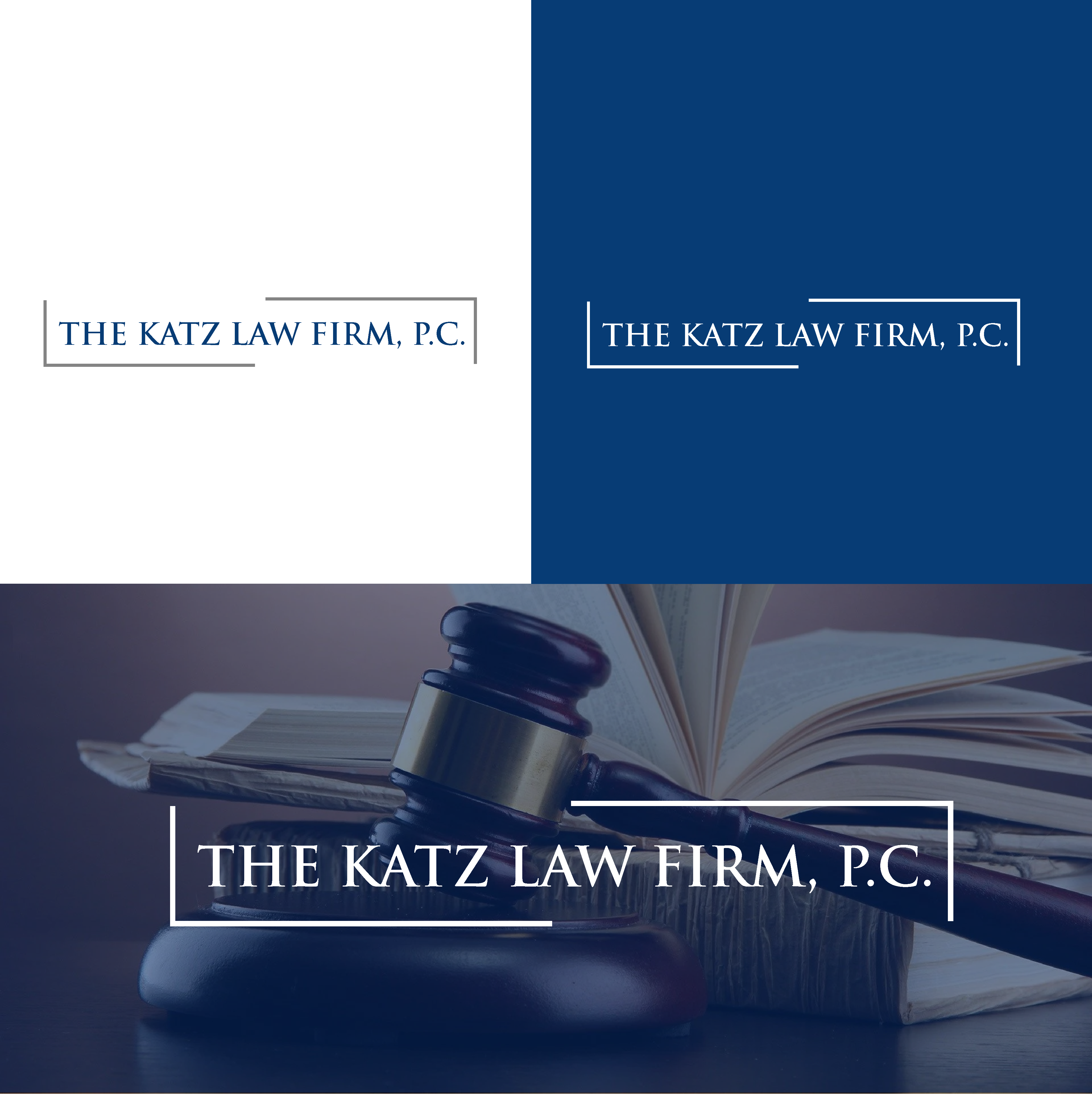 Bold, Modern Logo Design for The Katz Law Firm, P.C. by HelloGraphix ...