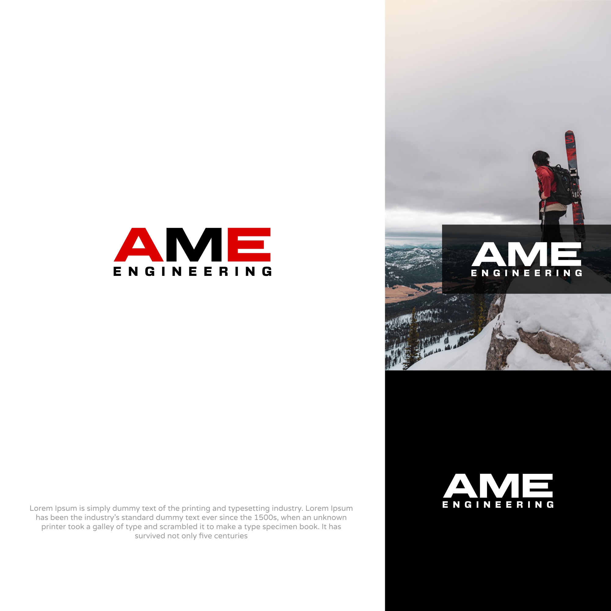 Logo Design for AME Engineering by CIG Designer | Design #27572807
