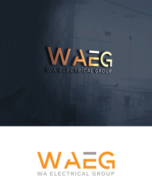 WAEG | 139 Logo Designs for WAEG ( WA Electrical Group )