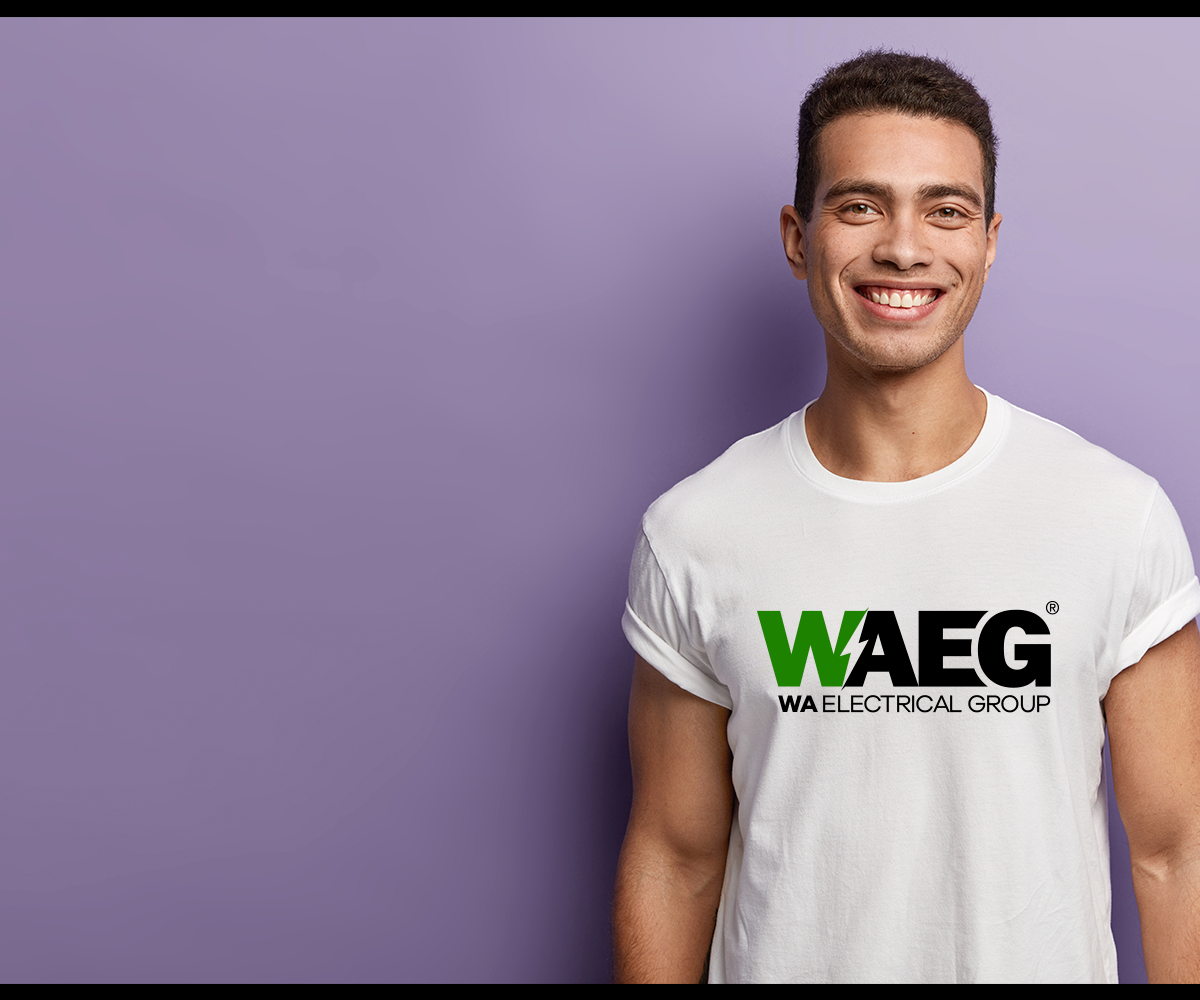 Logo Design for WAEG ( WA Electrical Group ) by creativerhythm | Design ...