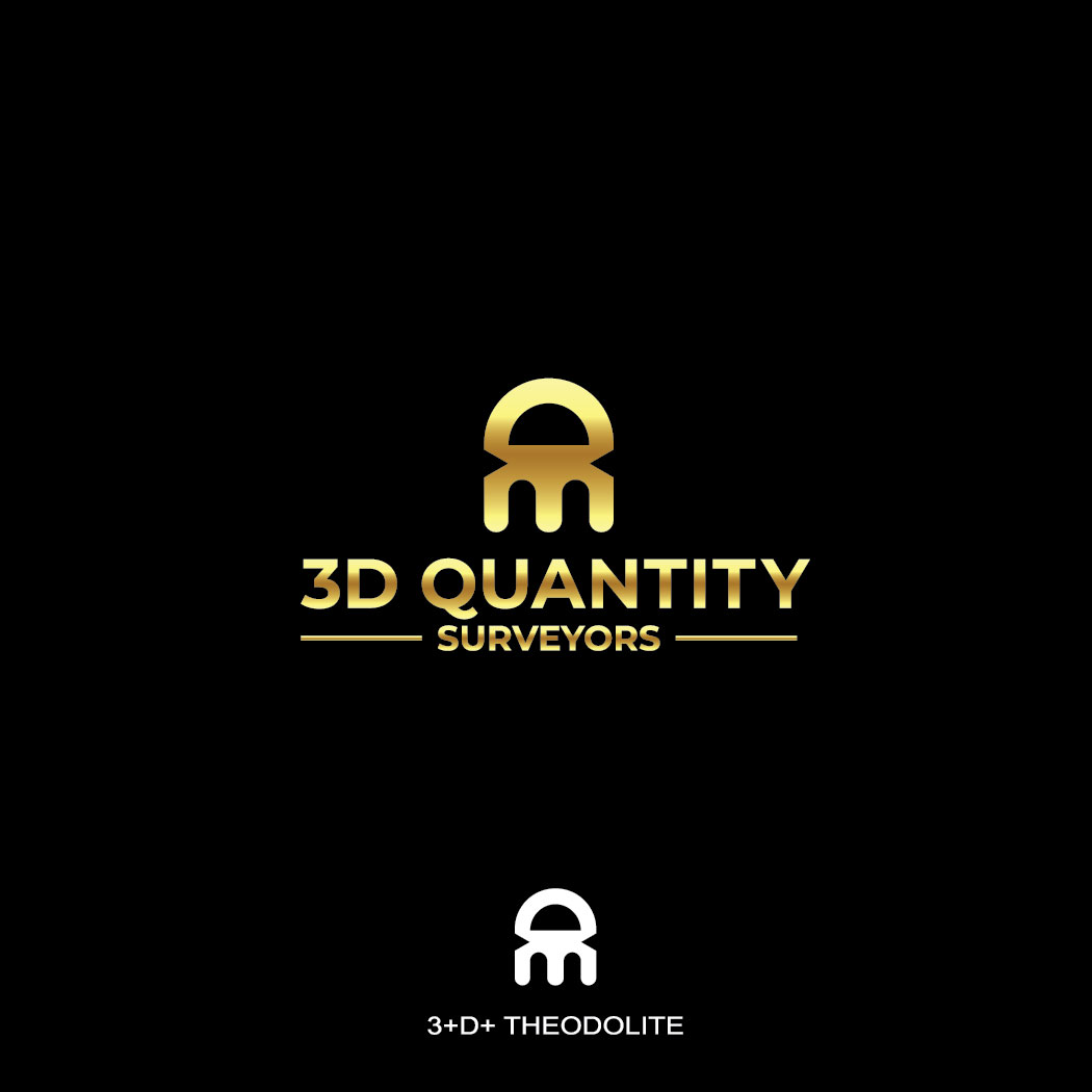 Elegant, Playful, Construction Logo Design for 3D Quantity Surveyors by ...