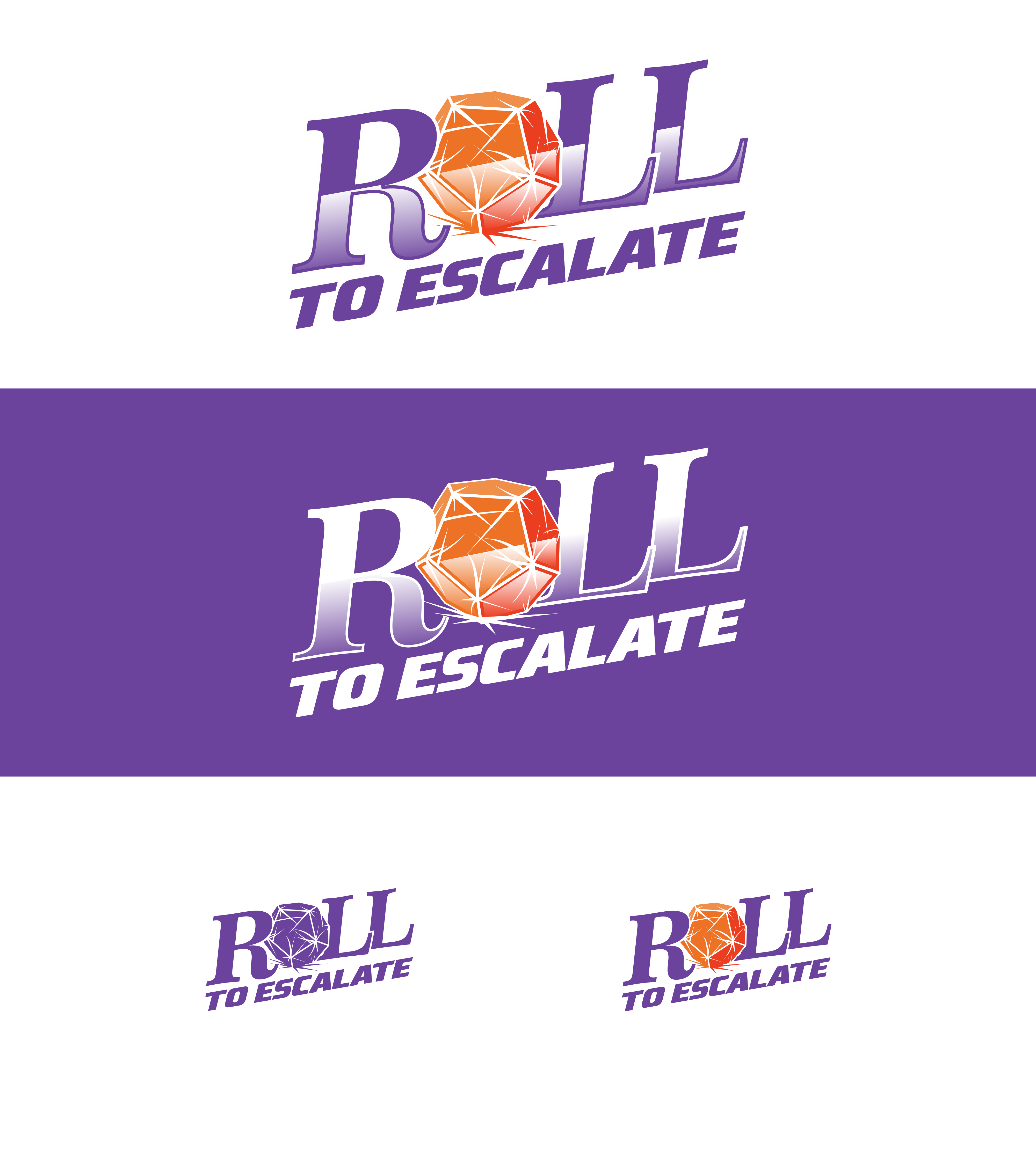 Modern, Professional, Gaming, Tabletop Gaming Logo Design for Roll To ...