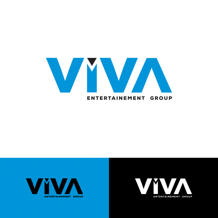 Logo Design for Viva Entertainement group by Habib Hyder | Design #27581581