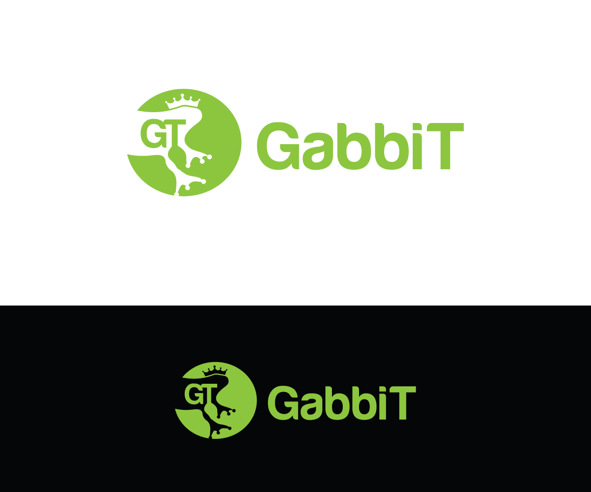 Elegant, Playful, IT Logo Design for GabbiT by Dreamzy | Design #27618198