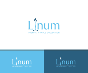 candles and room difusers | 42 Logo Designs for ''LInum'' Premium ...