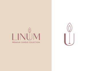 candles and room difusers | 42 Logo Designs for ''LInum'' Premium ...