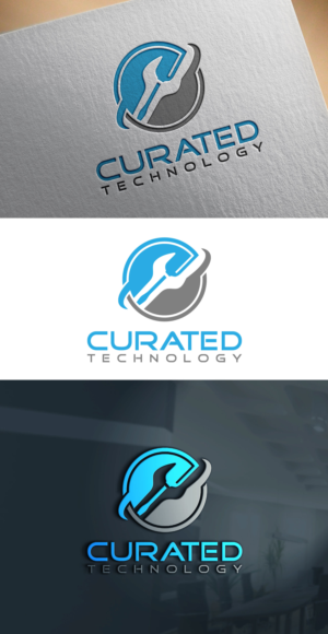 Curated Technology Brand Logo | 72 Logo Designs for Curated Technology