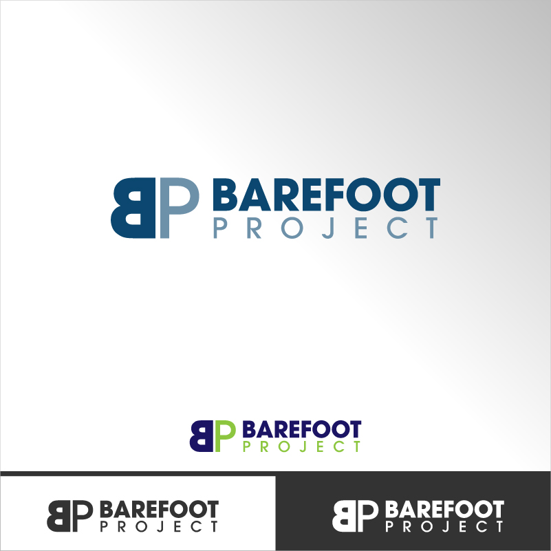 Communication Logo Design for Barefoot Project by Fanol Ademi | Design ...