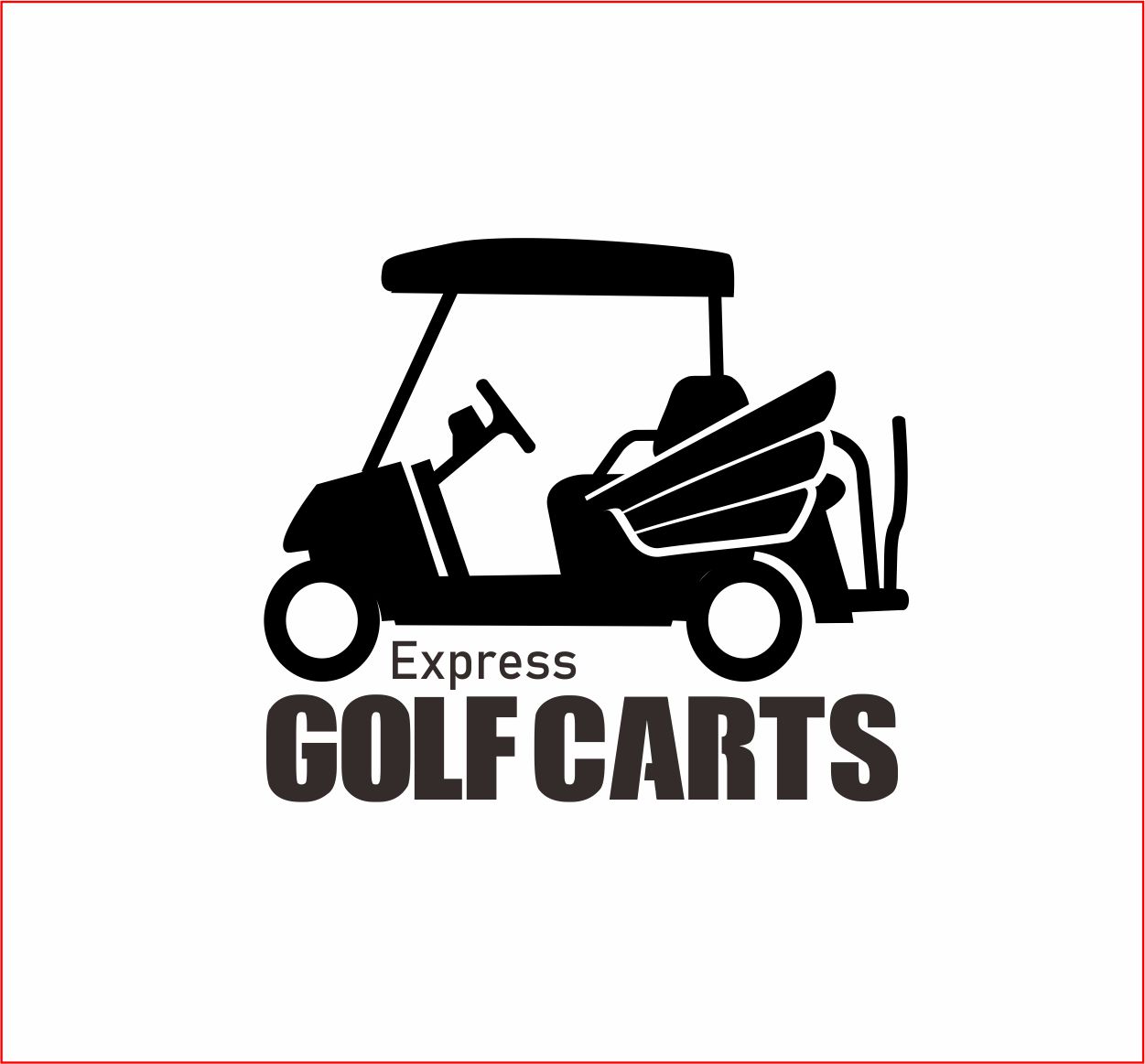 Logo Design for Express Golf Carts by ujo | Design #27622566
