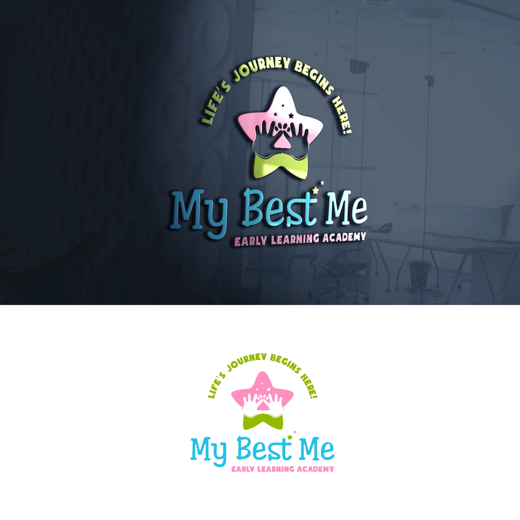 Traditional, Professional, Childcare industry Logo Design for My Best ...