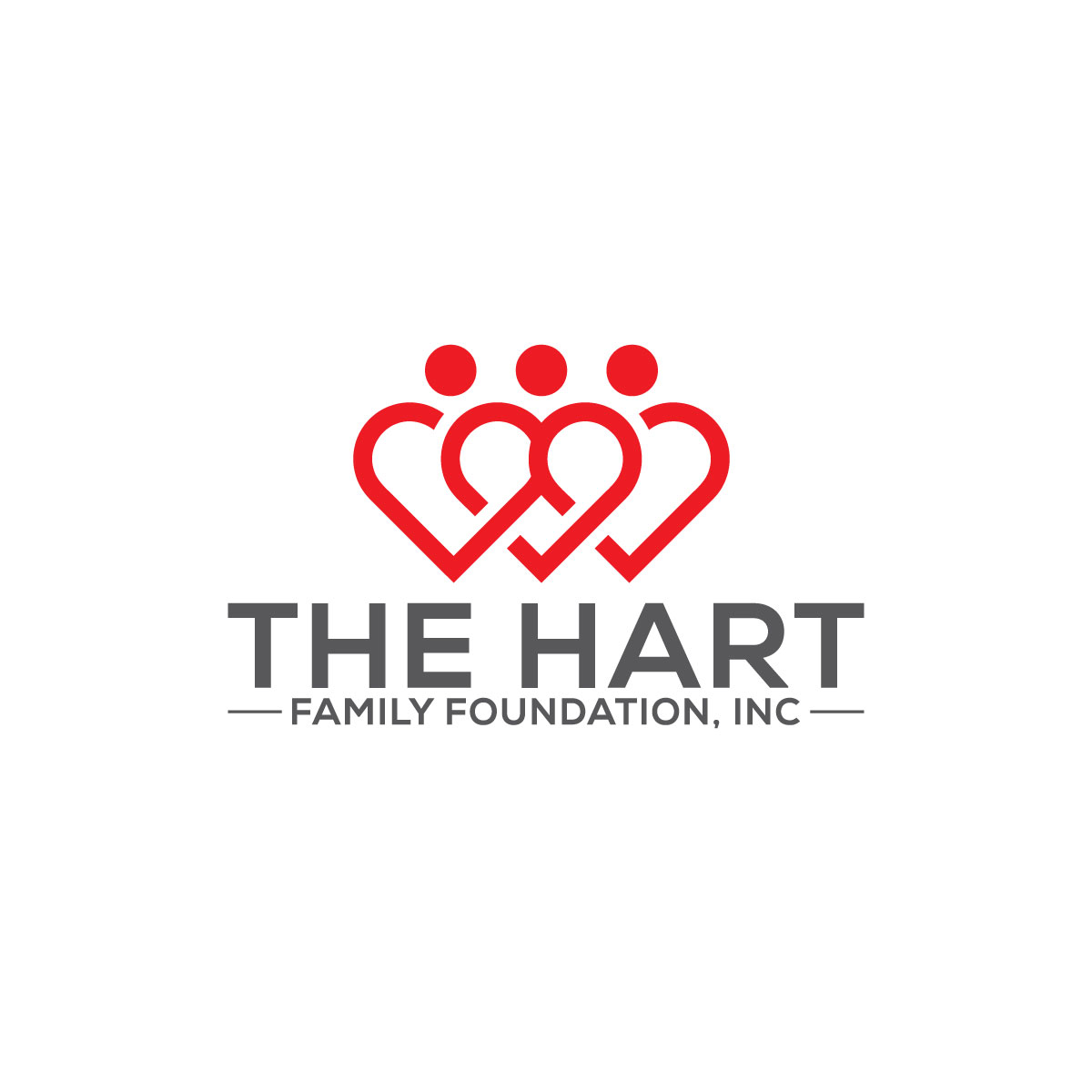 Logo Design for The Hart Family Foundation, Inc. by Miller.. | Design ...