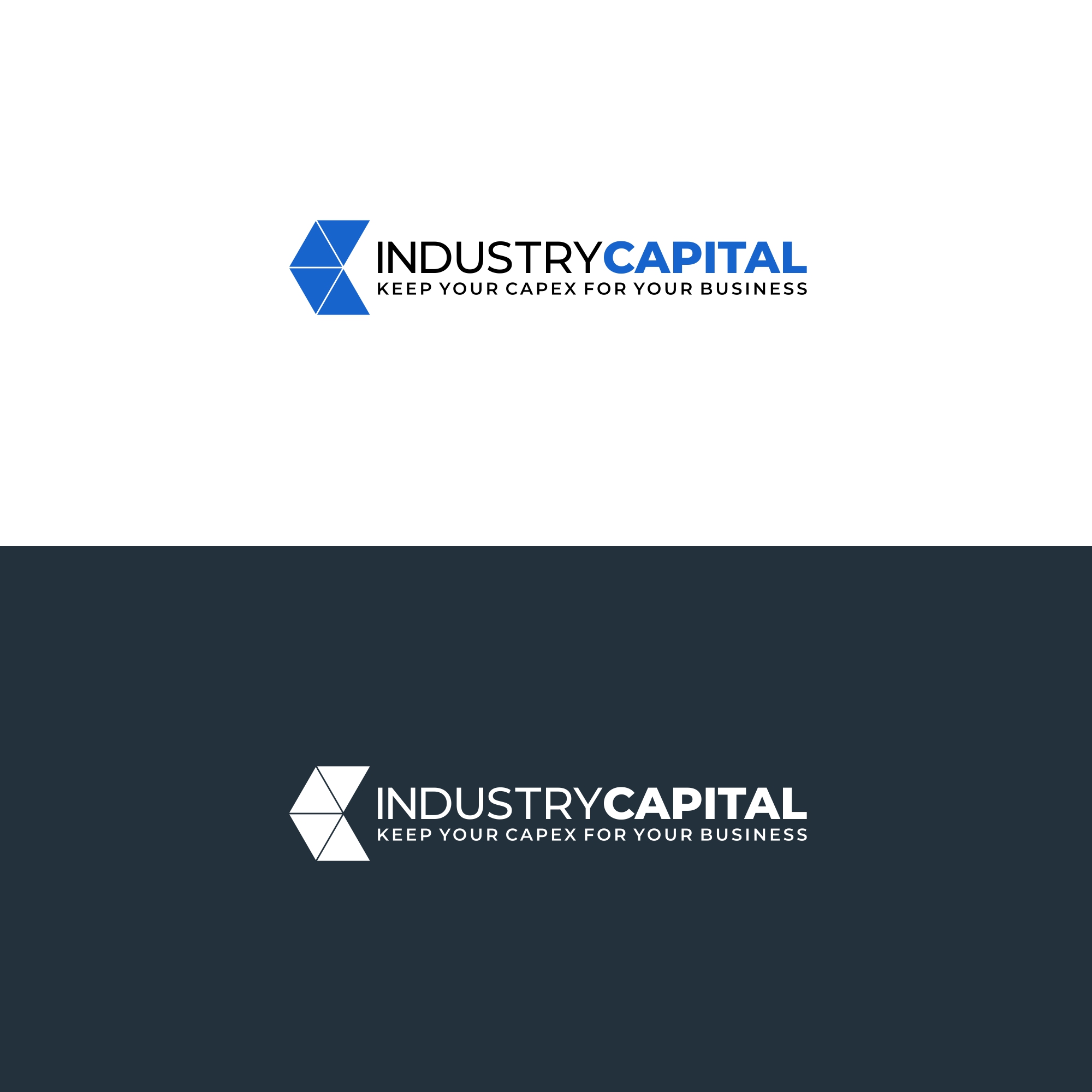 Elegant, Serious, Finance Logo Design for INDUSTRY CAPITAL by Just Ho ...