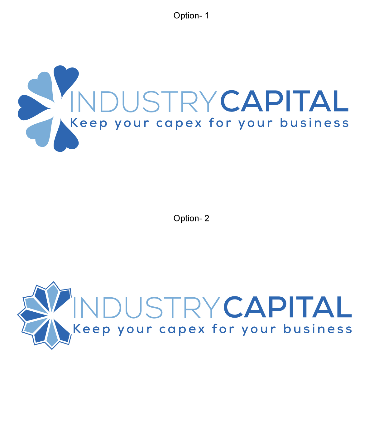 Elegant, Serious, Finance Logo Design for INDUSTRY CAPITAL by HEAVEN ...