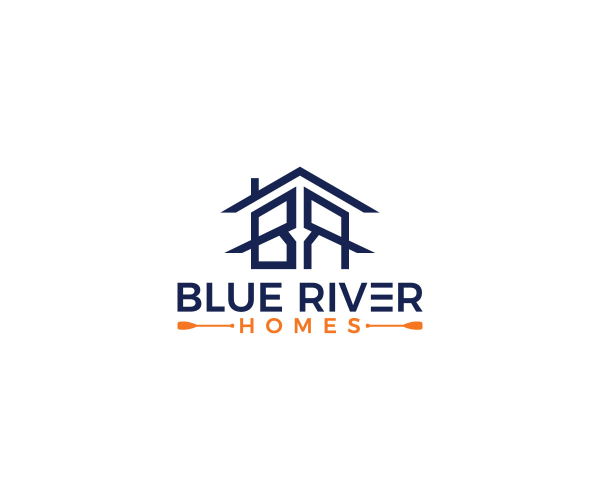 Logo Design for Blue River Homes , 25 years experience by kamruzzaman 5 ...