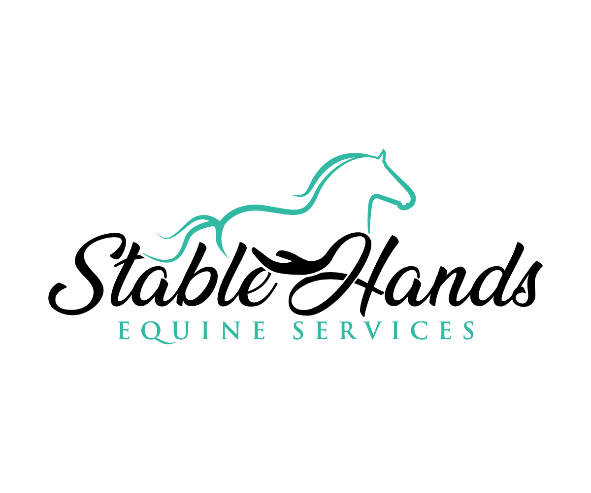 Logo Design for Stable Hands Equine Services by sangeloenriquez ...