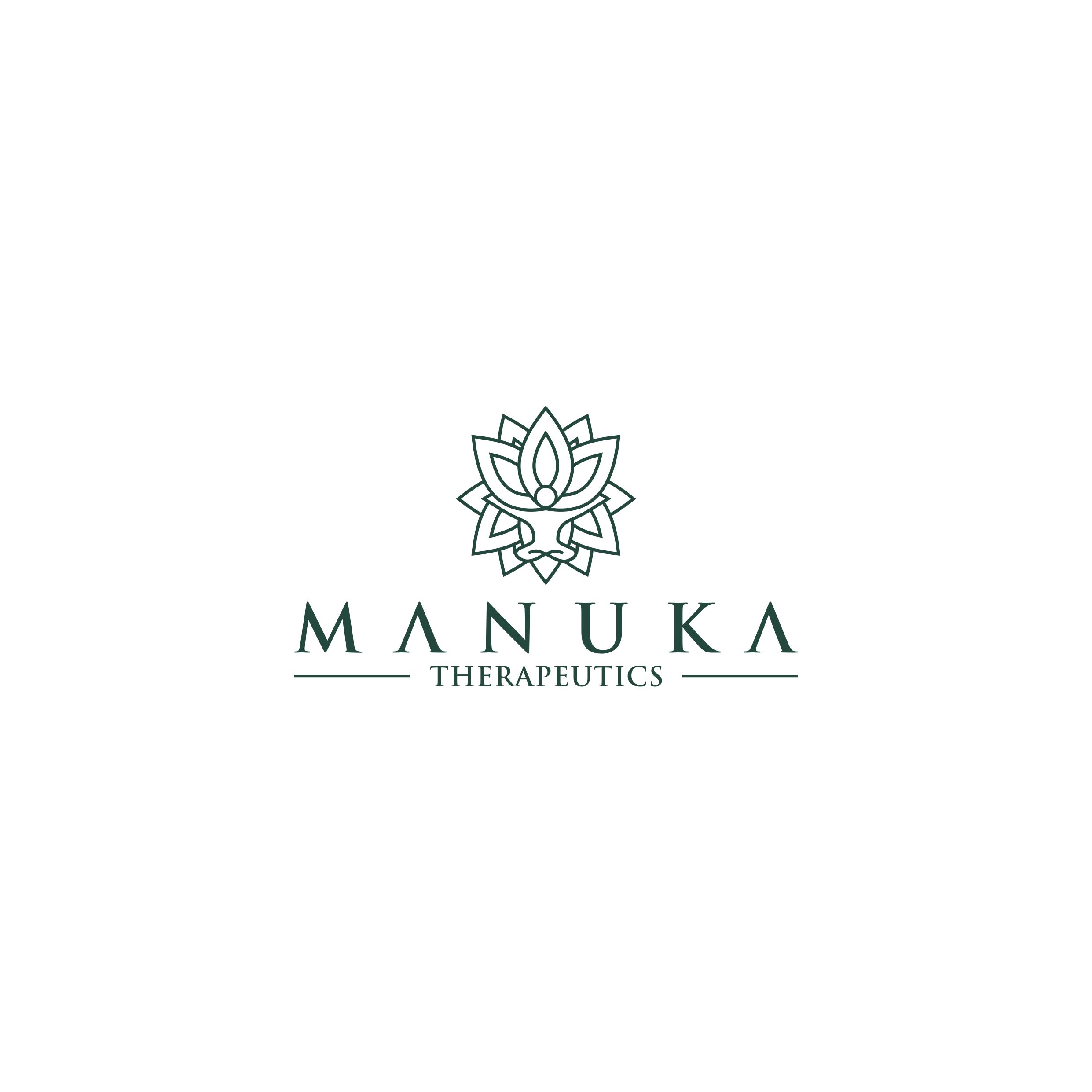 Modern, Upmarket, Skin health Logo Design for Manuka Therapeutics by ...