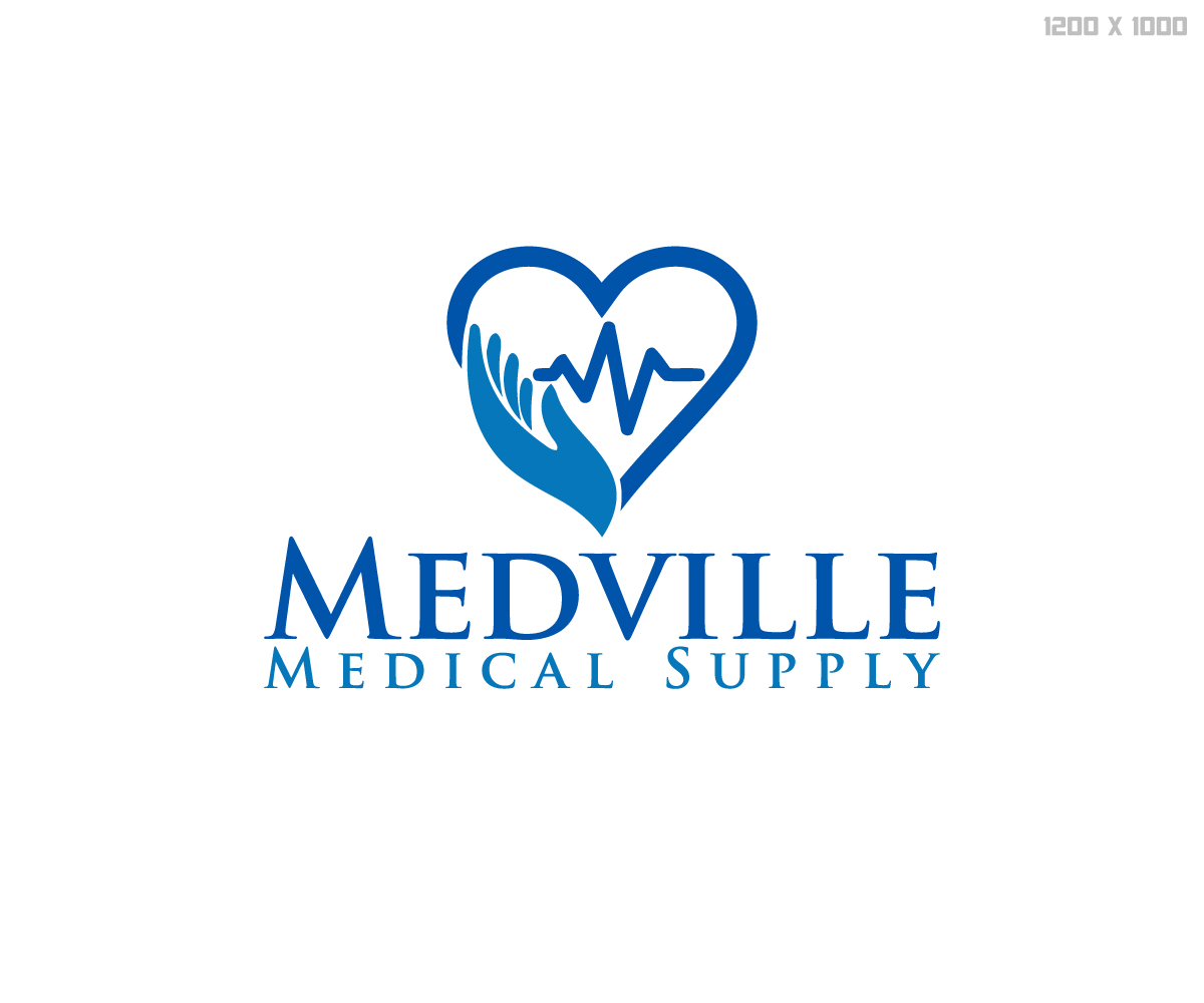 Elegant, Playful, Medical supply Logo Design for Our name, (Medville ...