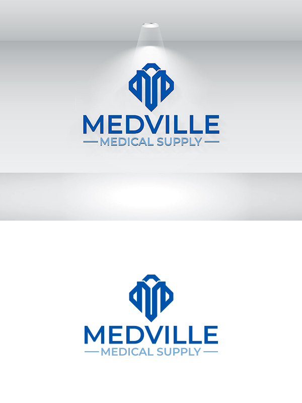 Elegant, Playful, Medical supply Logo Design for Our name, (Medville ...