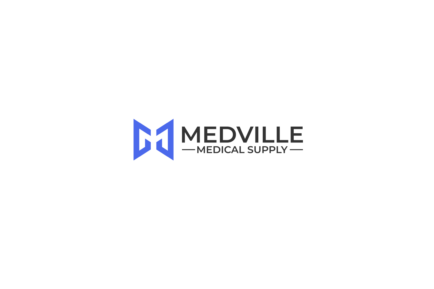 Elegant, Playful, Medical supply Logo Design for Our name, (Medville ...