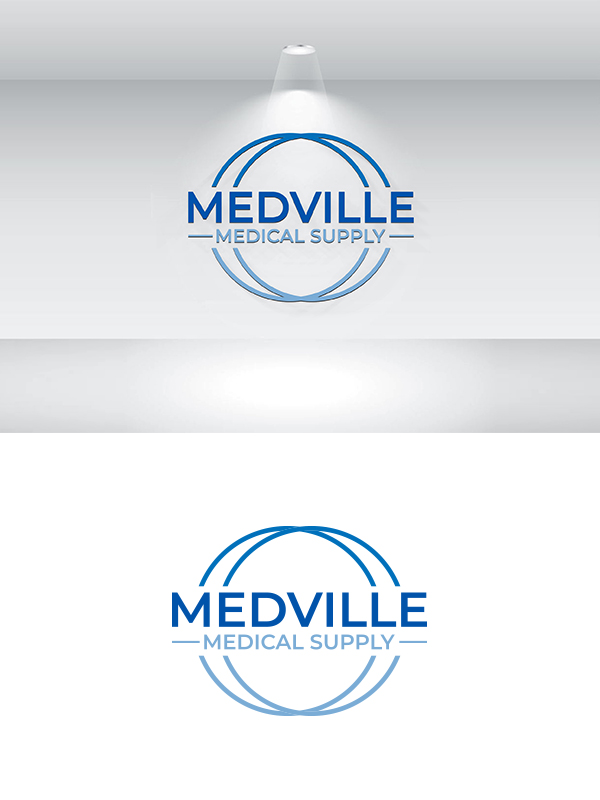 Elegant, Playful, Medical supply Logo Design for Our name, (Medville ...