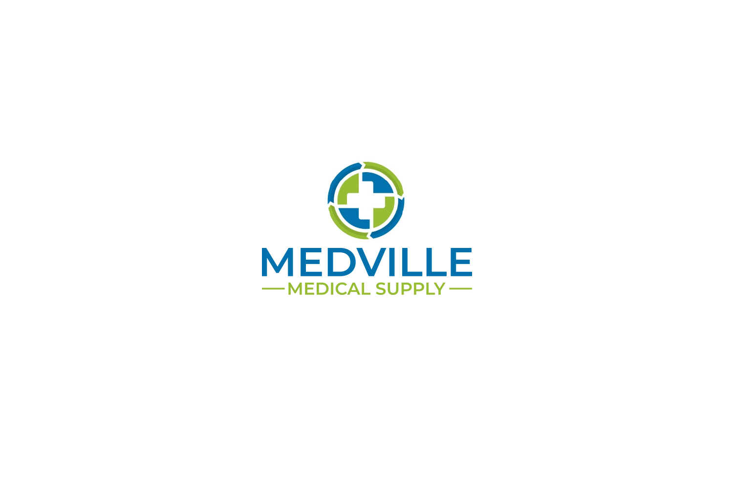 Elegant, Playful, Medical supply Logo Design for Our name, (Medville ...