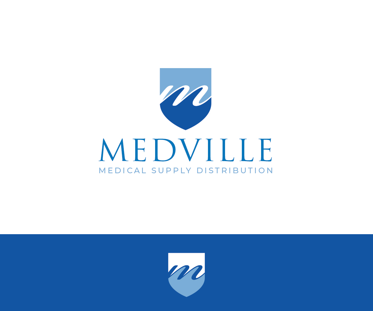 Elegant, Playful, Medical supply Logo Design for Our name, (Medville ...