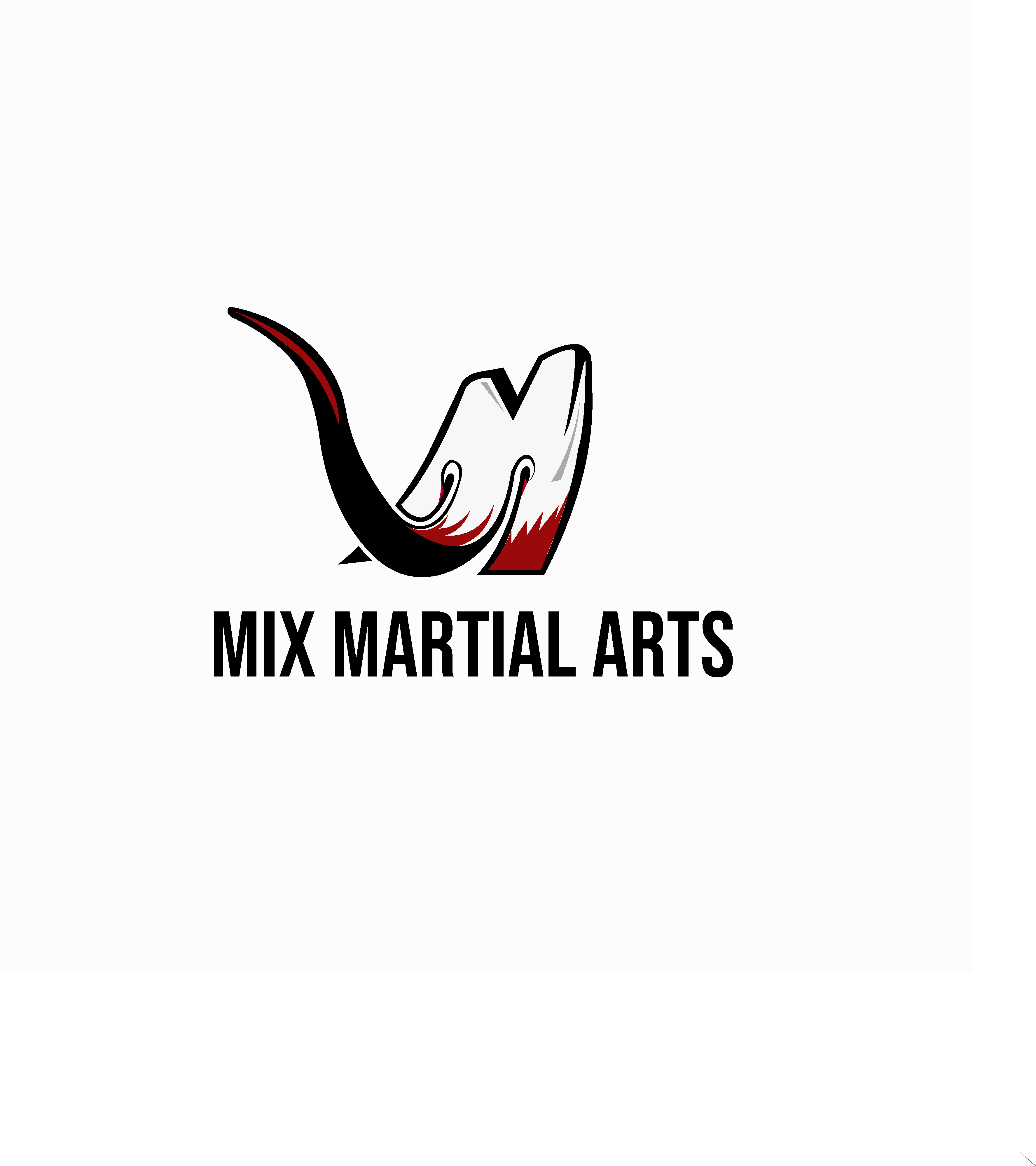 Modern, Masculine, Mix martial arts MMA Logo Design for M by ...