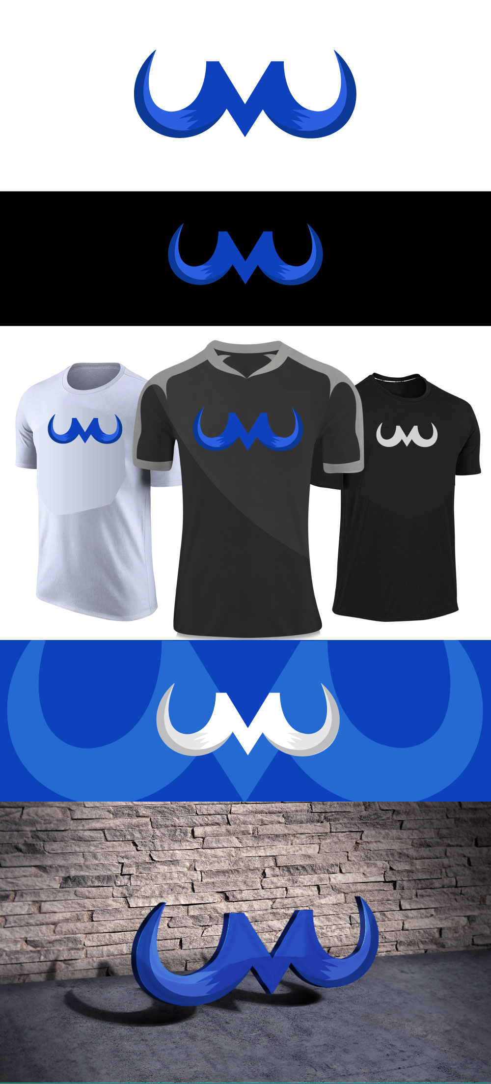 Modern, Masculine, Mix martial arts MMA Logo Design for M by Classy ...