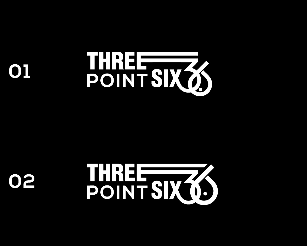Logo Design for Three Point Six by Juli creation | Design #27606452