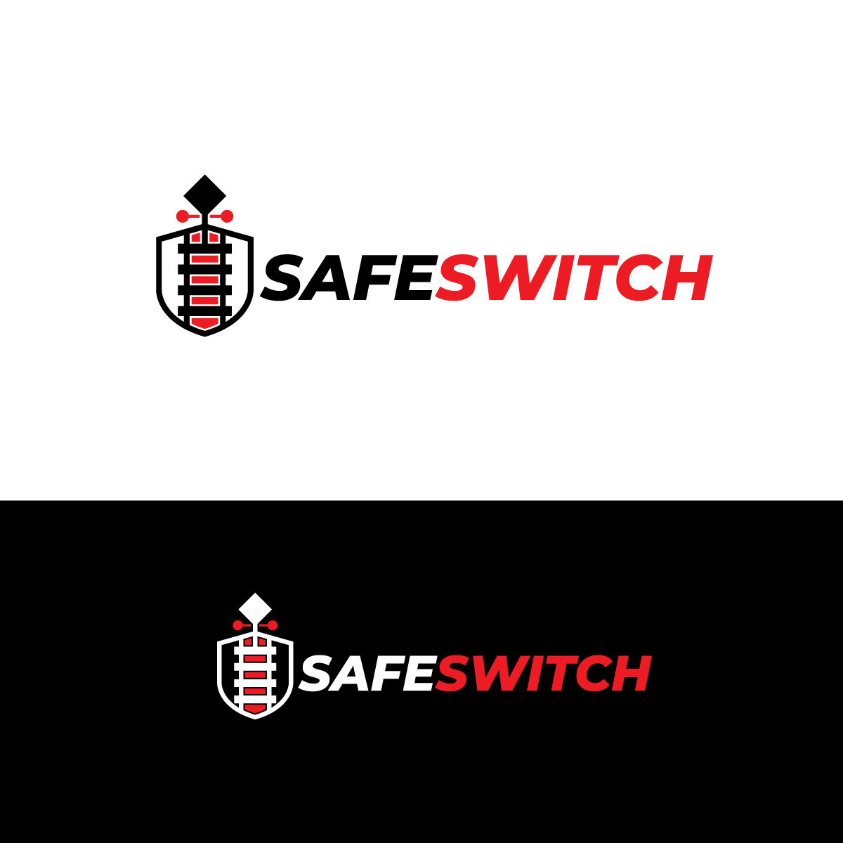 Elegant, Playful Logo Design for "SafeSwitch" or "Safe Switch" by brand ...